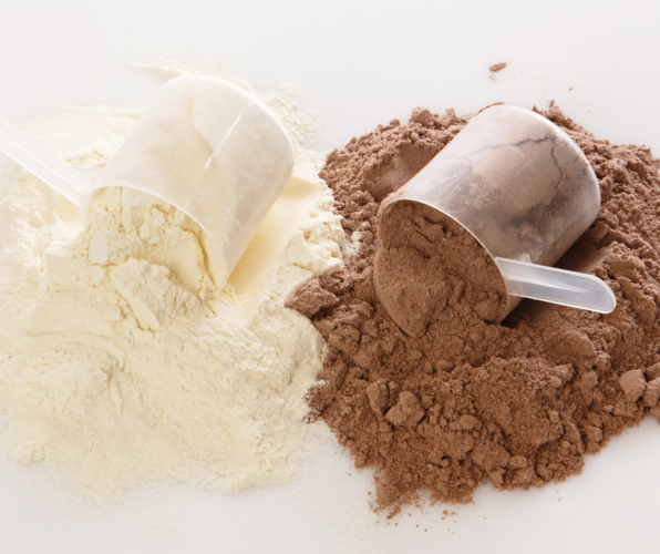 Protein Cake Recipe with nutraMetrix TLS Nutrition Shakes!