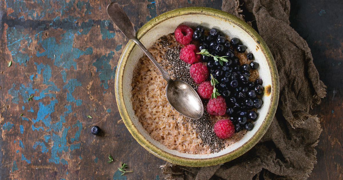 nutraMetrix Tower+ Protein Oatmeal Breakfast Bowl - nutraMetrix Blog