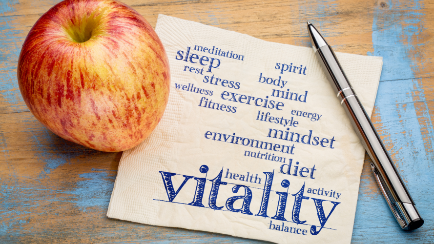 The Vitality Advantage: How to Live in Power Every Day - nutraMetrix Blog