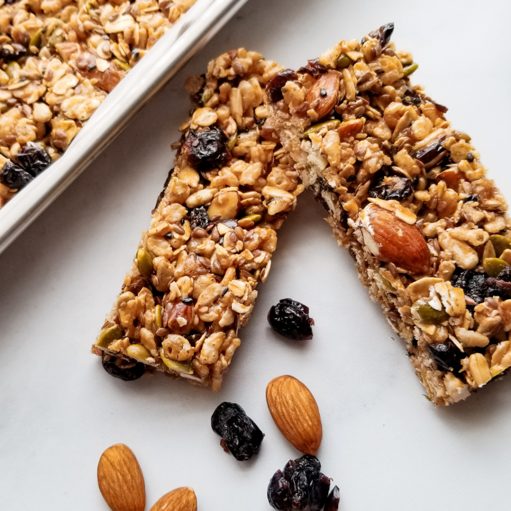 Glow & Go with No Bake Collagen Energy Bars! - nutraMetrix Blog