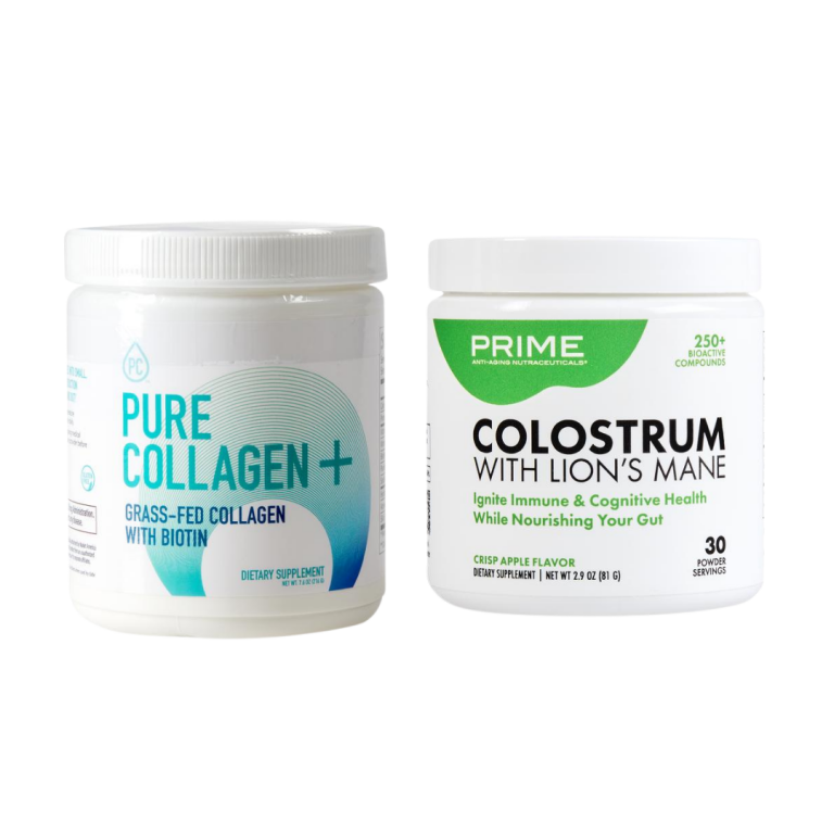 Pure Power Glow-Up Fusion: A Collagen & Colostrum Smoothie ...