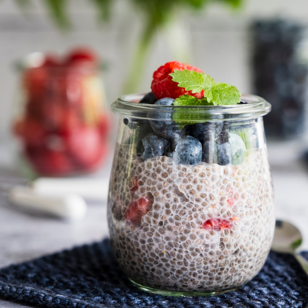 Nourish and Flourish with this Berry Brainy Colostrum Pudding ...